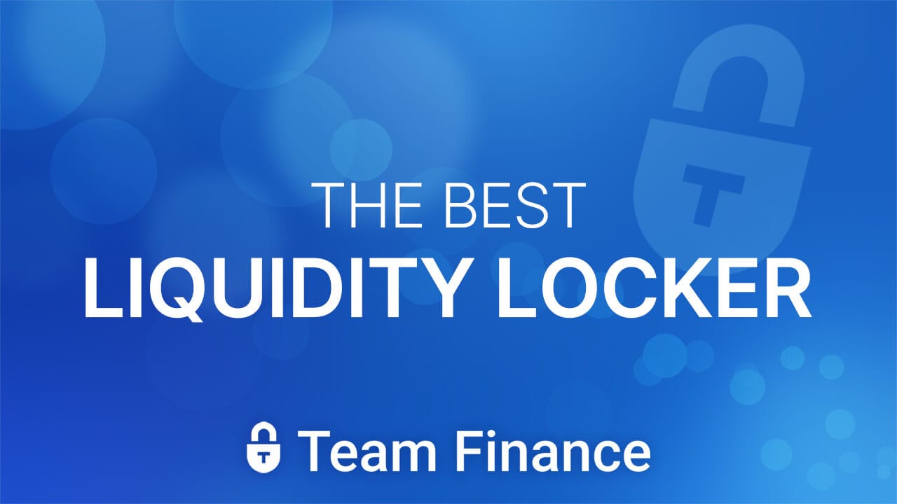 How to Find the Best Liquidity Locker Tool for your Project
