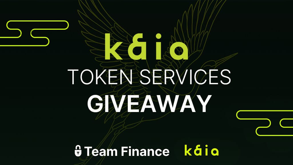 Launch on Kaia & Win Free Token Management Tools