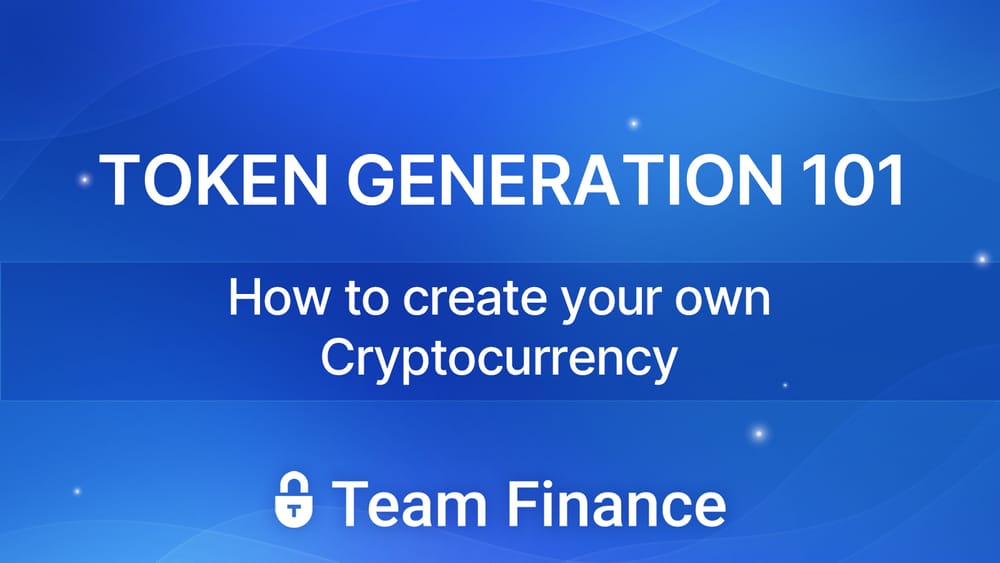 Guide: How to Create Your Own Cryptocurrency Token