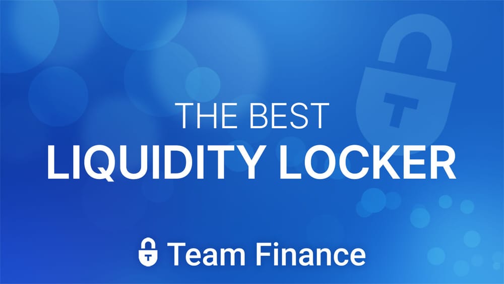 How to Find the Best Liquidity Locker Tool for your Project