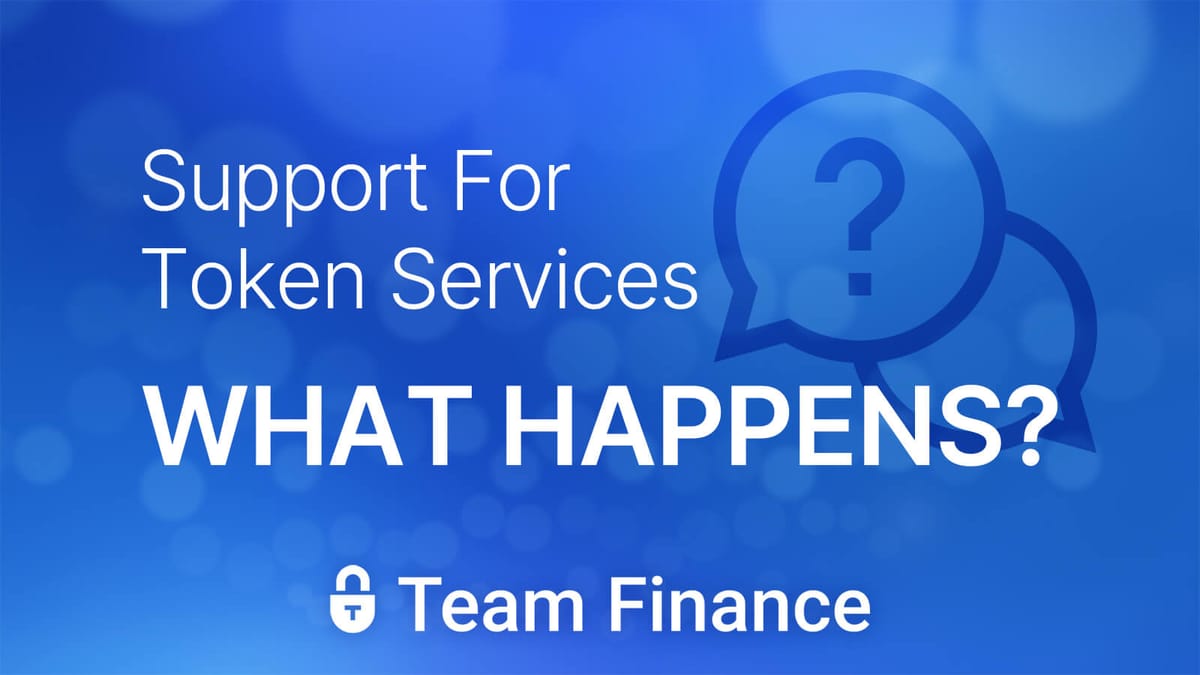 Need Support for your Token Management?