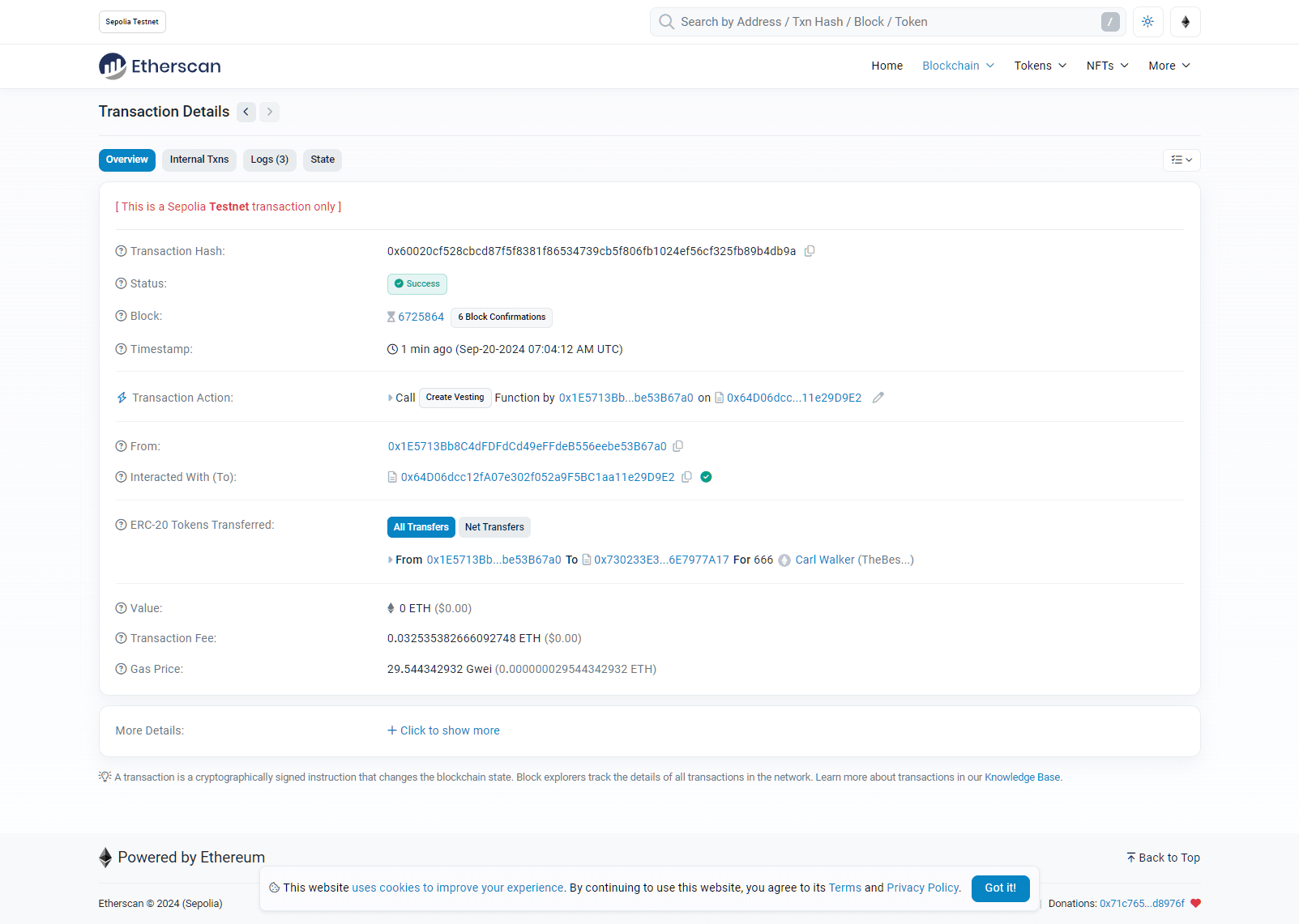 Creating Token Vesting Schedules - A Full Tutorial Creating Token Vesting Schedules - A Full Tutorial