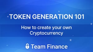 Guide: How to Create Your Own Cryptocurrency Token