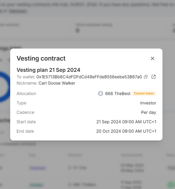 Creating Token Vesting Schedules - A Full Tutorial Creating Token Vesting Schedules - A Full Tutorial